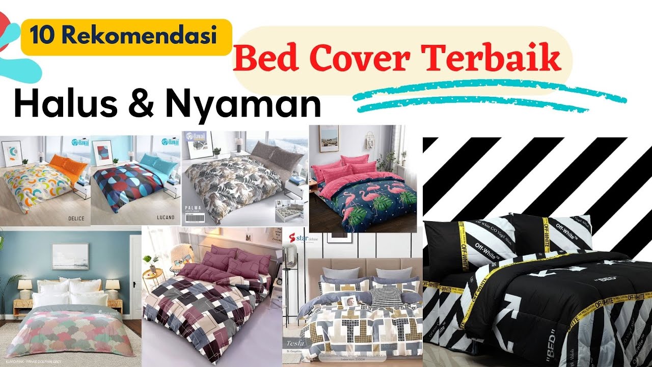 10 Rekomendasi Bad Cover Terbaik yang Halus Dan Nyaman (Terbaru 2023 ...
