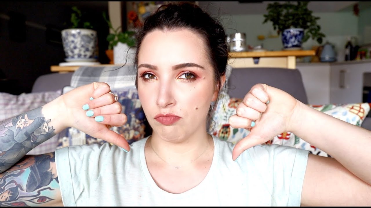 Disappointing beauty products - YouTube