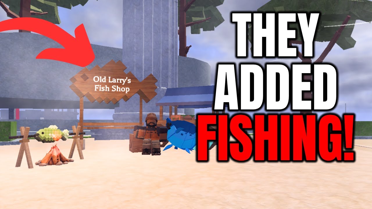 NEW FISHING UPDATE in Roblox Lootify - YouTube