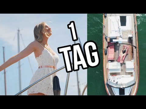 1 TAG aufm BOOT VERBRINGEN - das haben JONAS und ICH gemacht | XLAETA
