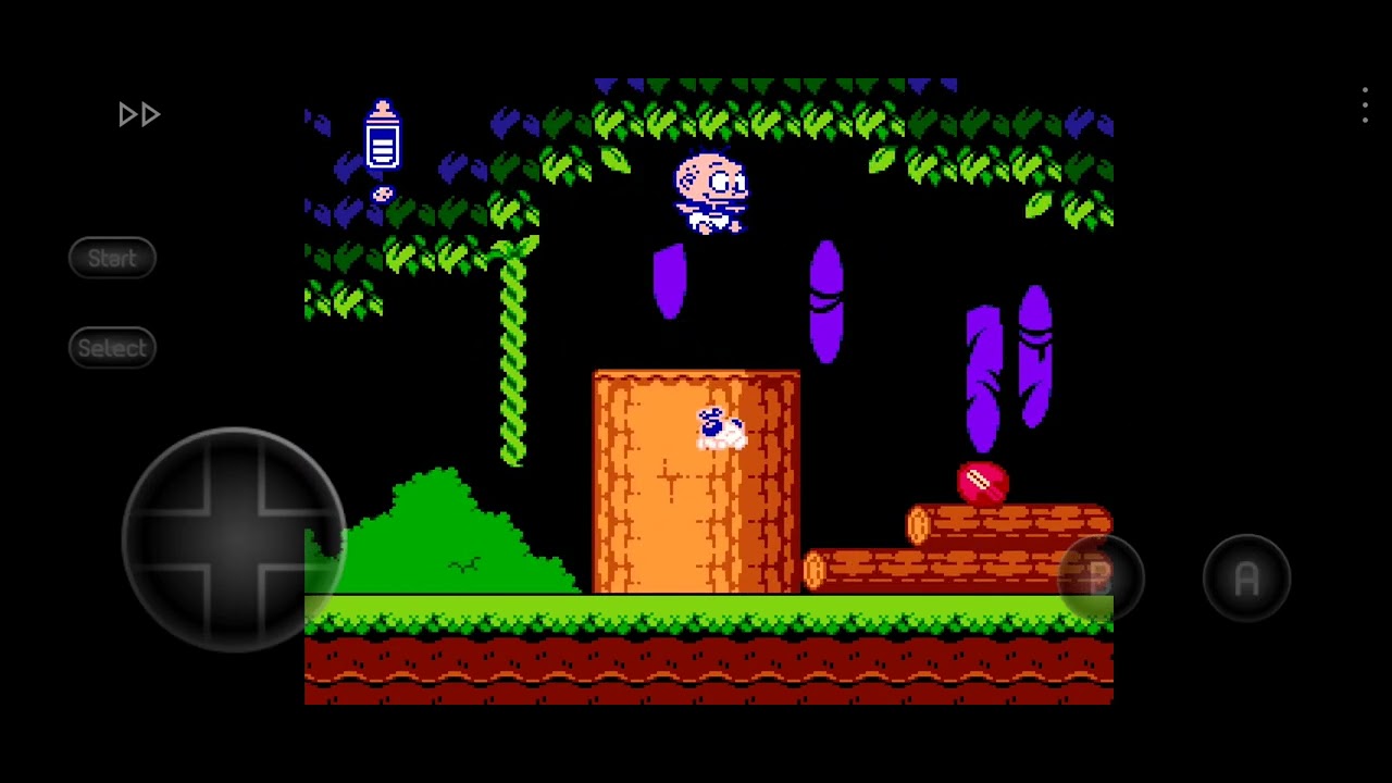 RUGRATS EL JUEGO QUE DEBIO SALIR HACE 25 AÑOS ATRAS. NES GAMEPLAY ON ...