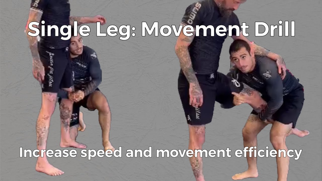 Sweep Single Leg Mastery: Transform Your Takedowns with this Game ...