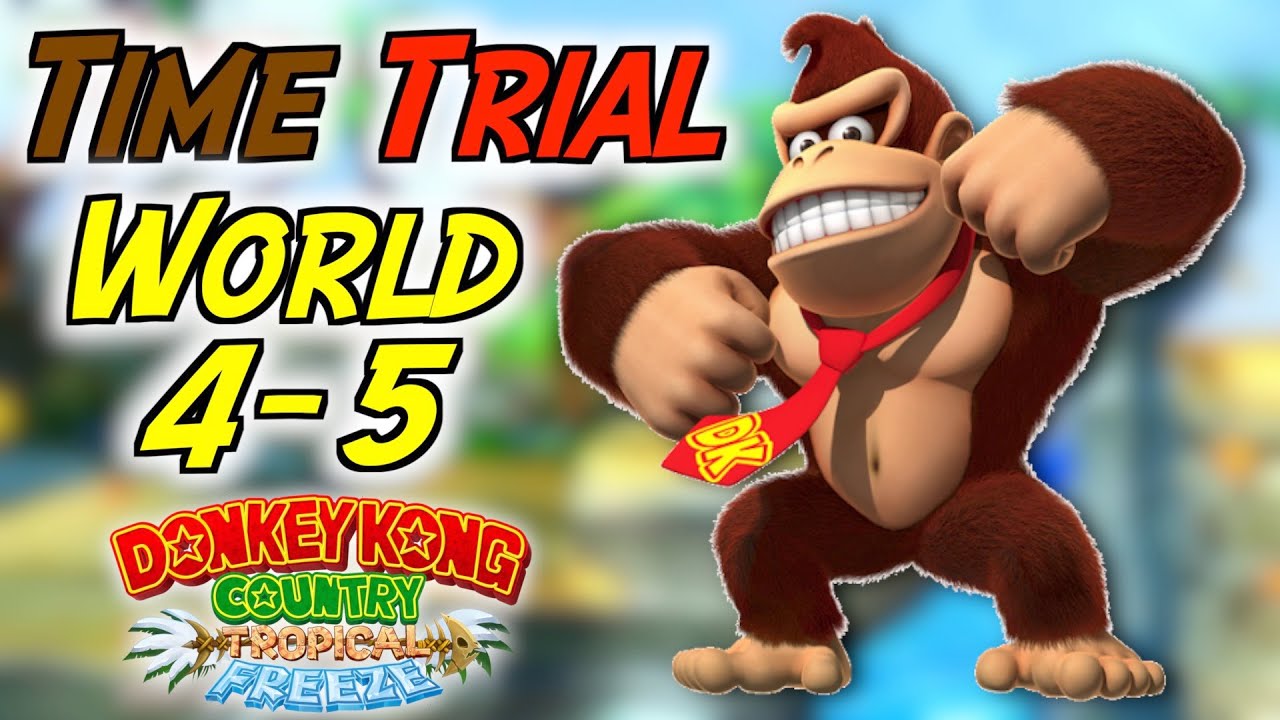 [DKCTF] 4-5 Sea Stack Attack - 00:59.79 by me - YouTube