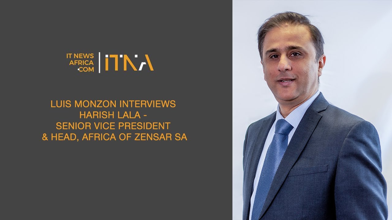 IT News Africa Interview with Harish Lala, SVP of Zensar SA - YouTube