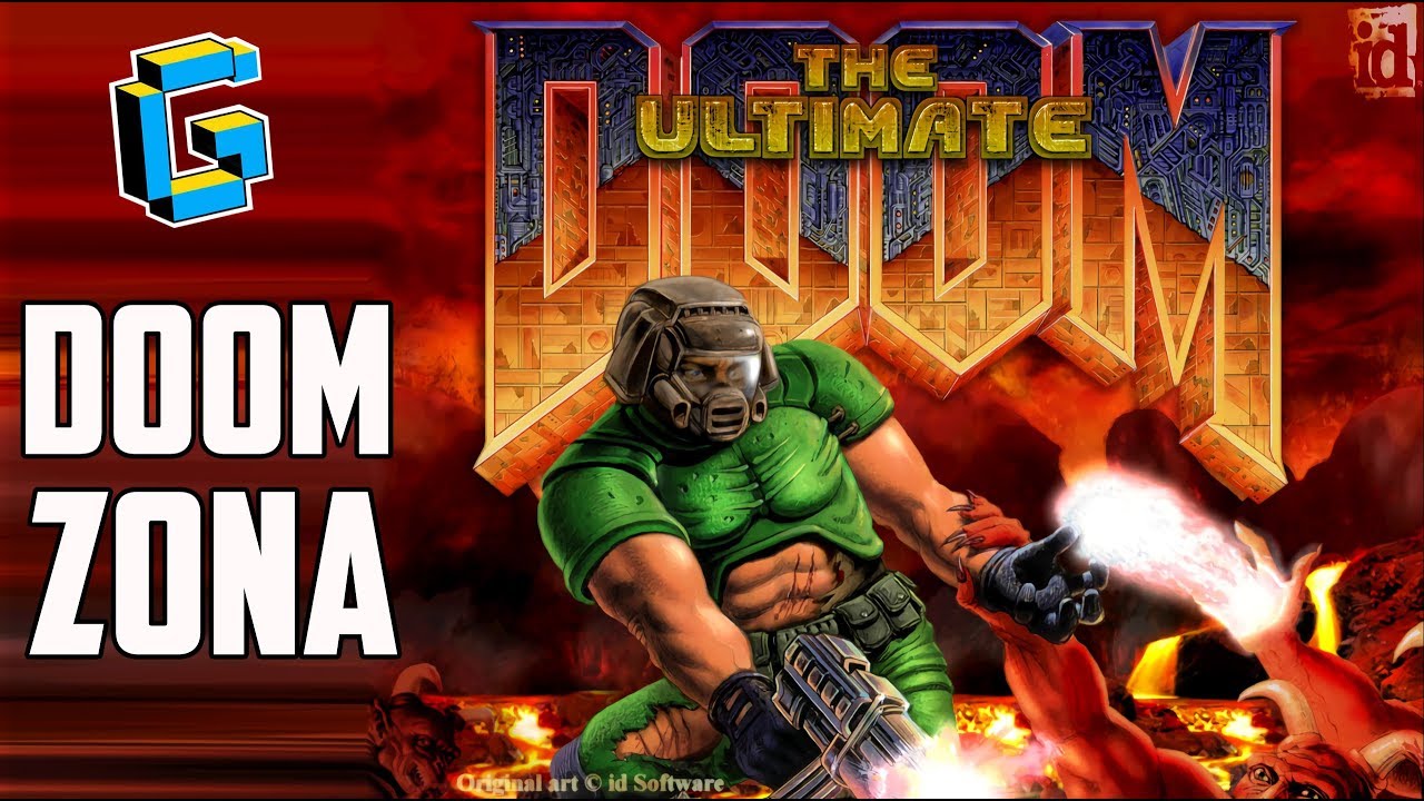🔴 DOOM ZONA: UAC ULTRA (Doom mod) COMPLETE GAME! /1440p - YouTube