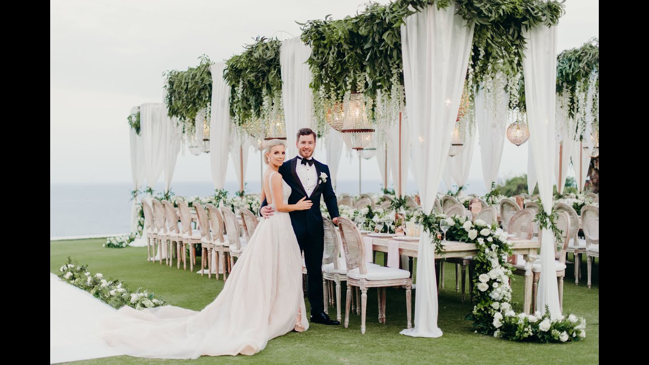 Wedding Celebration of Hannah & Garth - YouTube