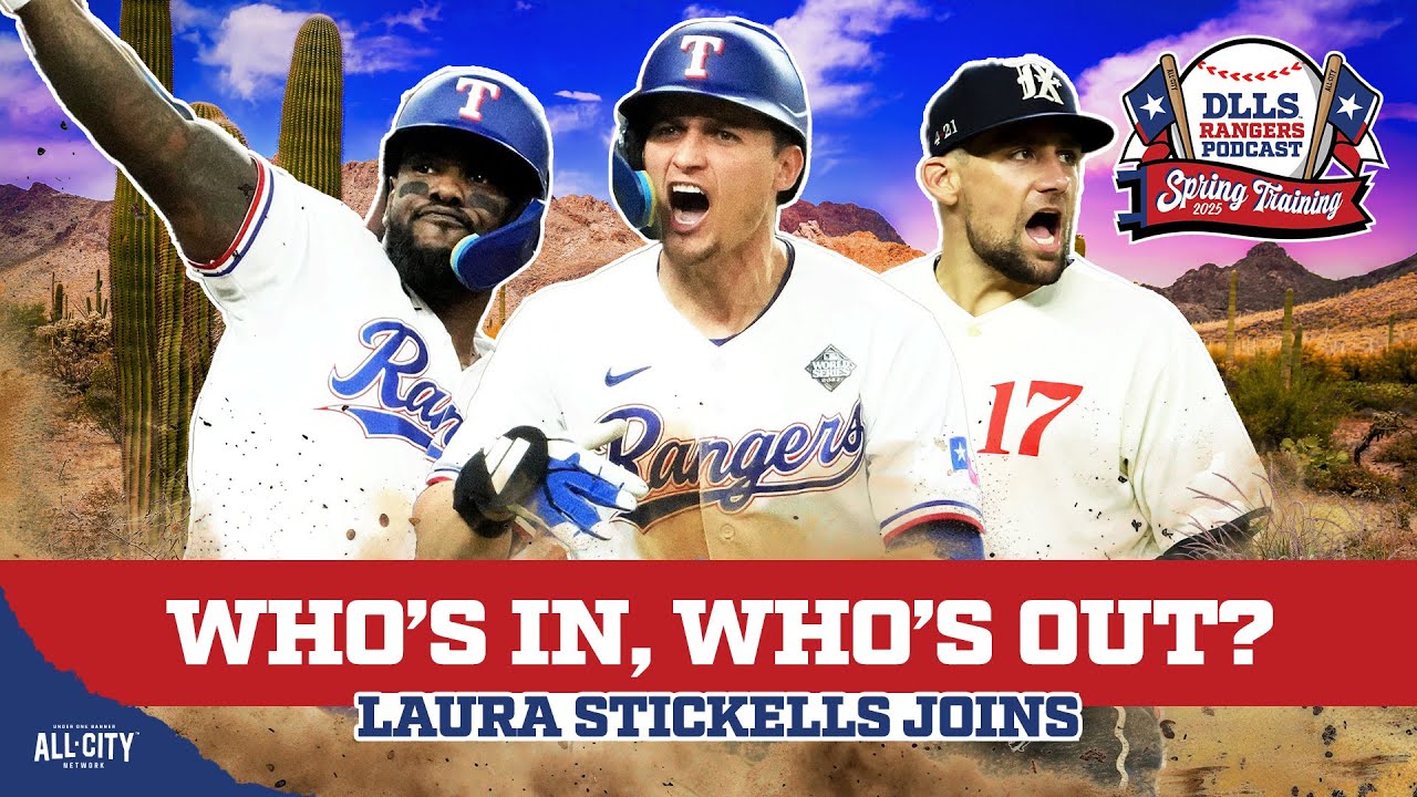 Texas Rangers Roster Update: Who’s In & Who’s Out? Laura Stickells ...