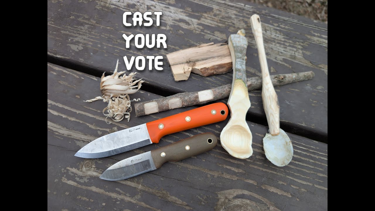 YOU DECIDE WHAT I CARRY / Subscribe To This NEW Knife & Outdoors ...