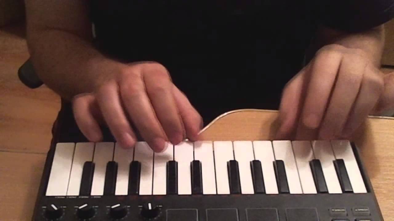 Безымянный Akai MPK mini - celesta - YouTube