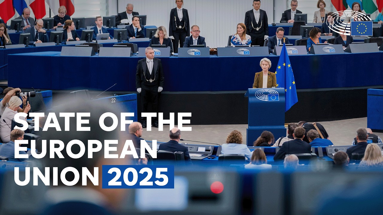 Recap: State of the European Union debate 2025 - YouTube