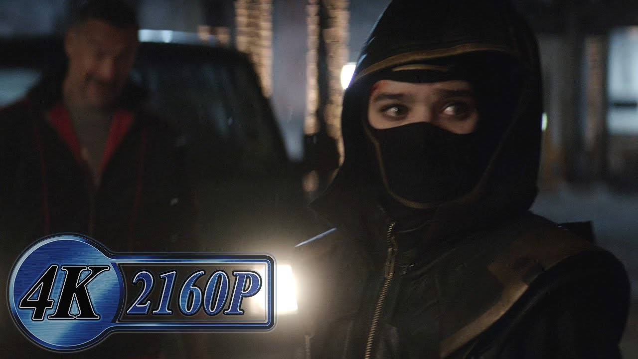 Ronin Kate Bishop vs. Tracksuit Bros Fight Scene [No BGM] | Hawkeye ...
