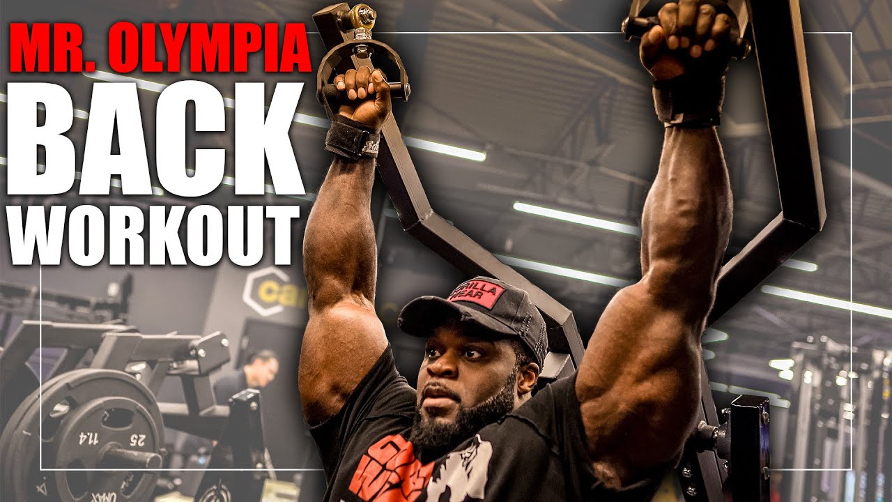 The Ultimate Back Workout with Brandon Curry (MUST TRY) - YouTube