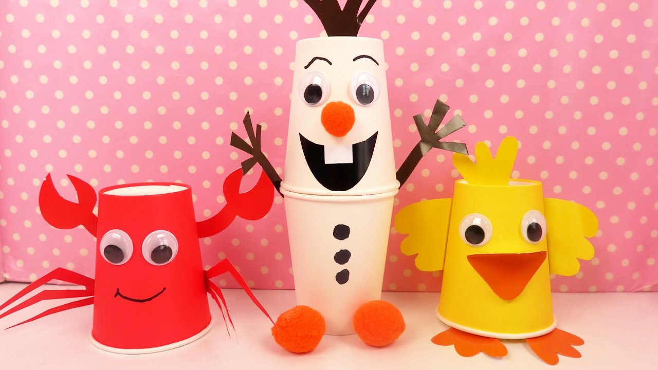 Crée ton personnage en papier | DIY Paper Dolls Crafts - YouTube