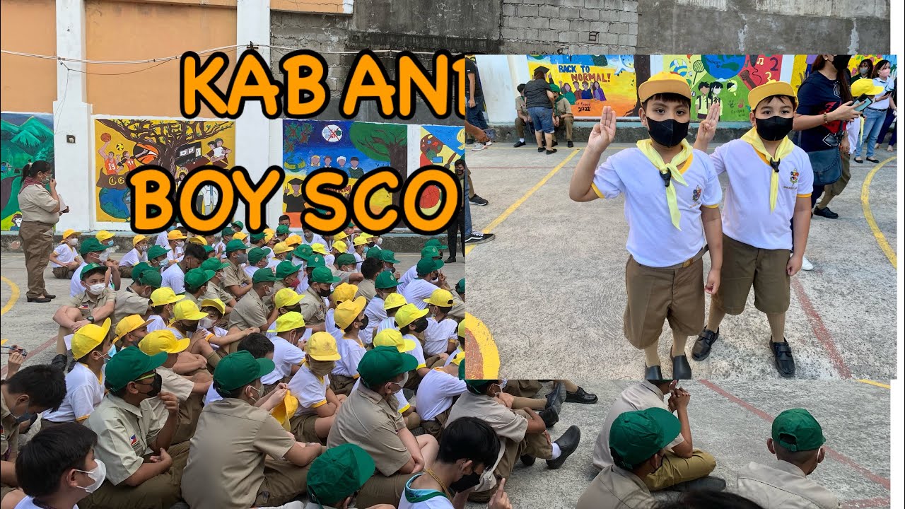 INVESTITURE CEREMONY|KAB AND BOY SCOUT| - YouTube