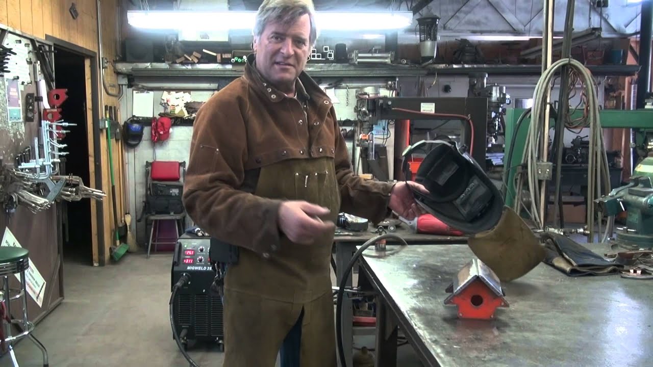 How to Weld Outside Corners - Kevin Caron - YouTube