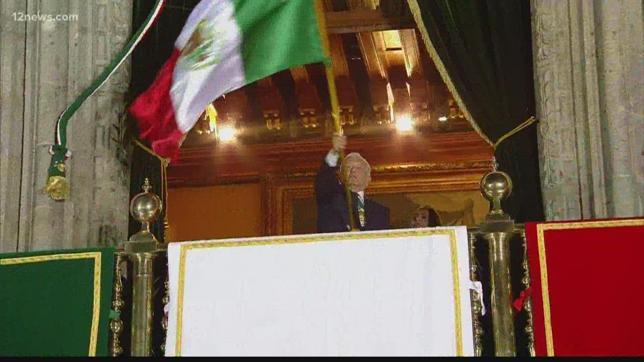 Mexico celebrates its 211th year of independence from Spain during ...