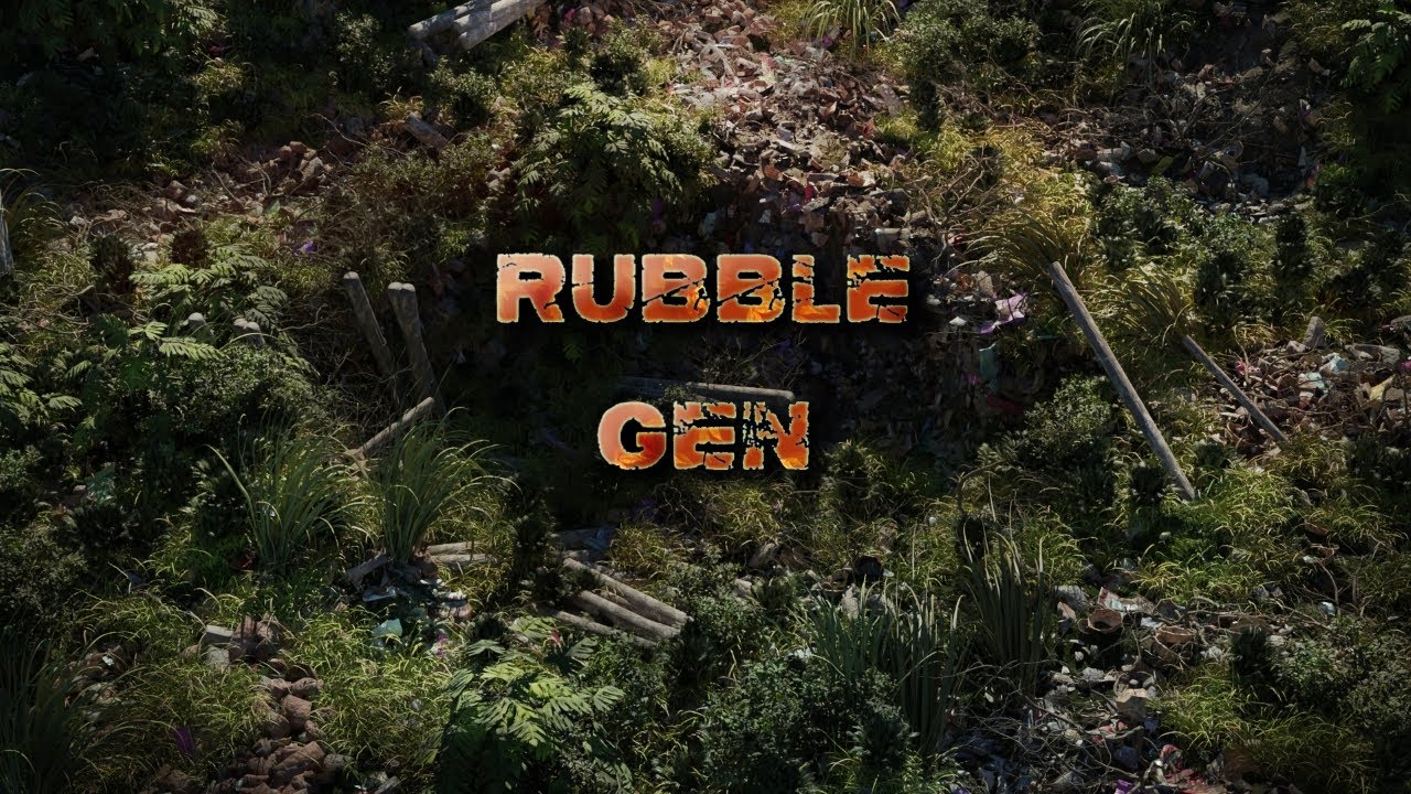 Rubble Gen Guide - YouTube