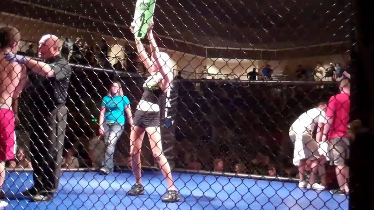 KCFA 3 - Dusty Spaulding vs Levi Thompson - YouTube