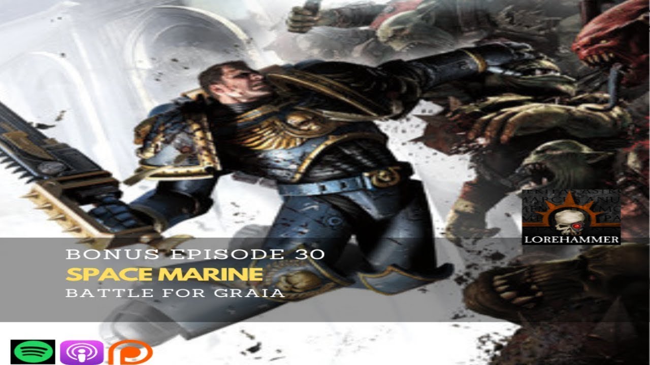 Bonus 31 - Space Marine Video Game - YouTube