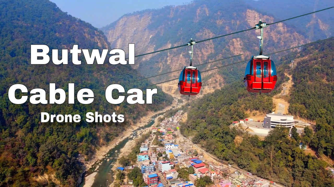 Butwal Cable Car Drone Shots By RJ Styles - YouTube