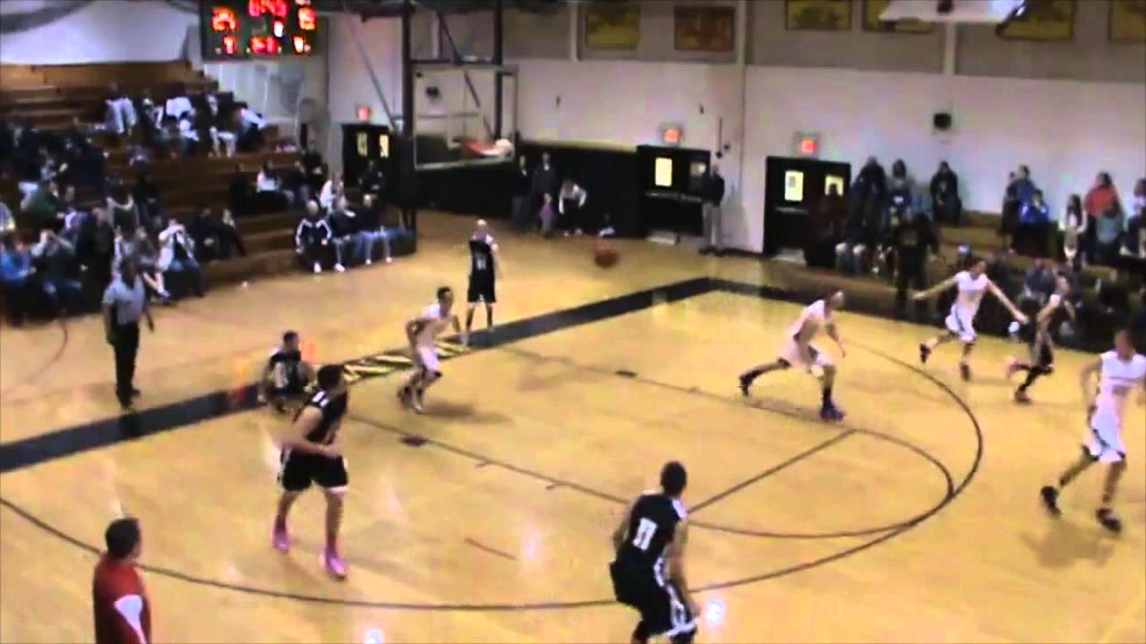 Gesicki Dunk/Block - YouTube