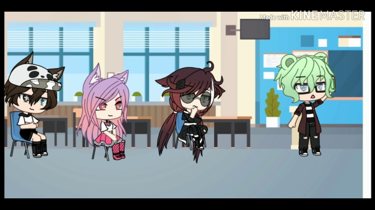 ~ Class fight~// Gacha life// - YouTube
