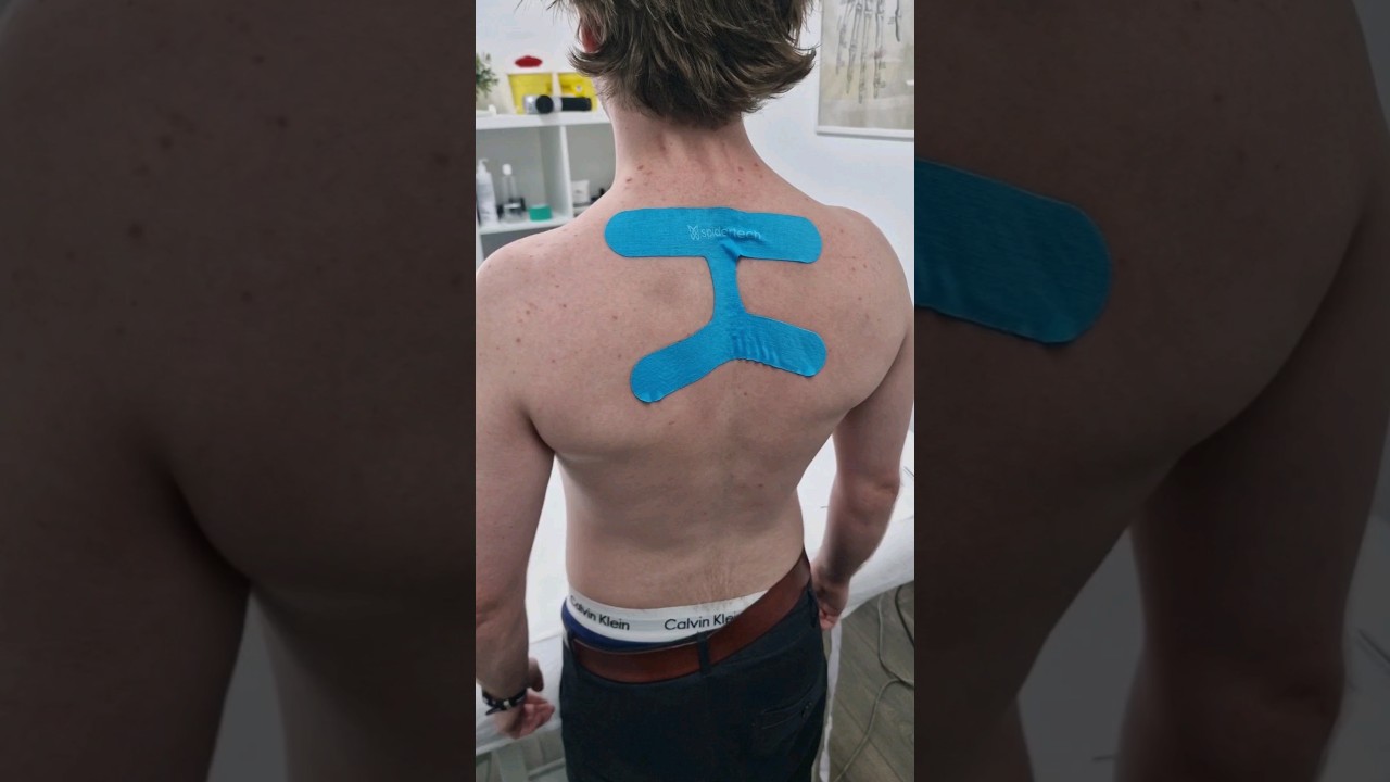 posture Taping - YouTube