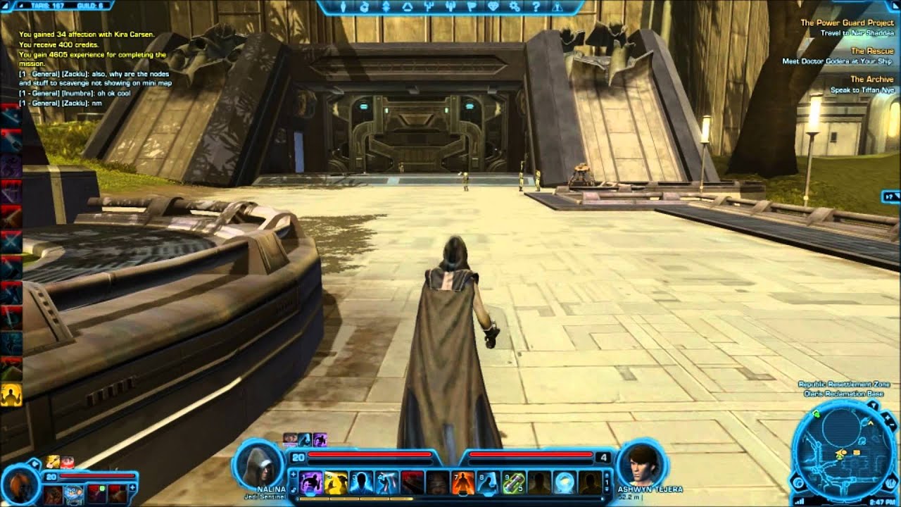 Jedi Sentinel Gameplay 2 (NDA lifted) - YouTube