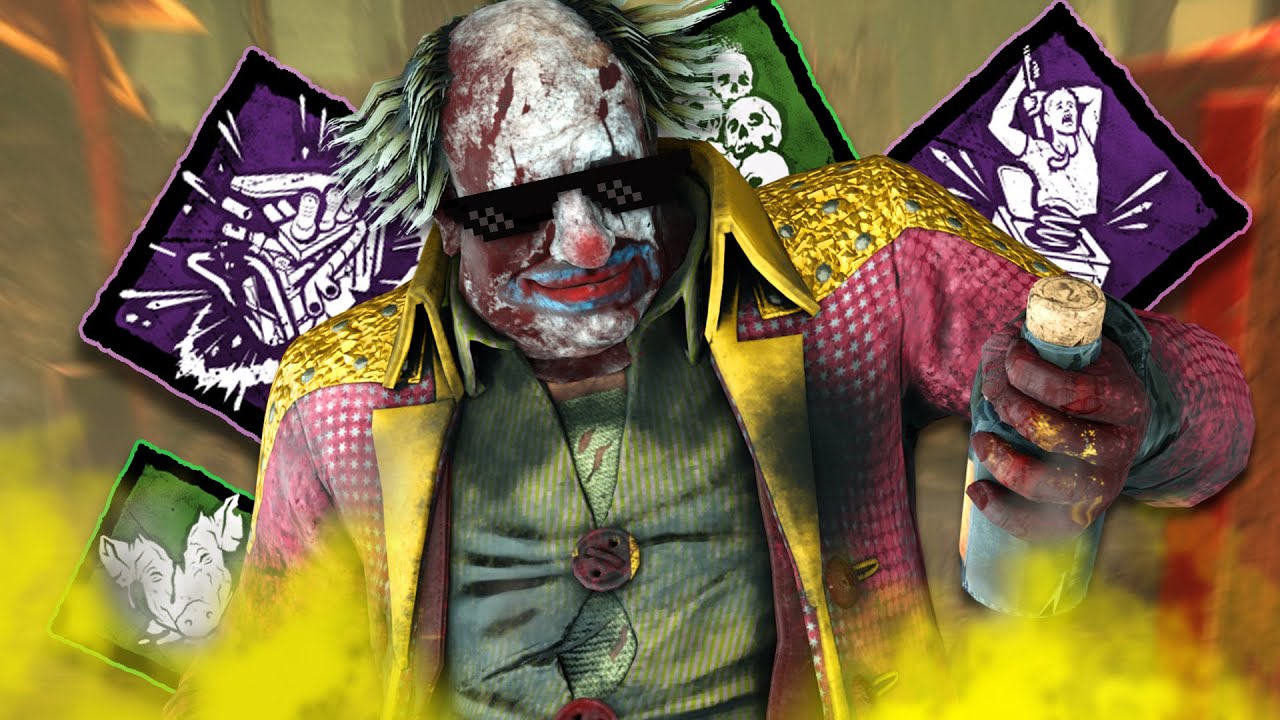 BEST CLOWN BUILD FOR BEGINNERS! | Dead By Daylight - YouTube