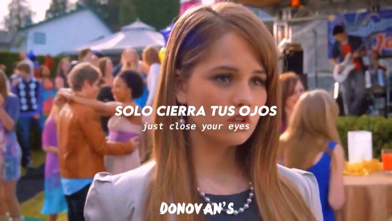 Debby Ryan- Open Eyes // Sub Español & Lyrics | 16 wishes - YouTube