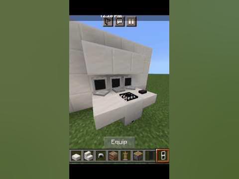 PC In Minecraft |how to build PC In Minecraft| #shorts #minecraft # ...