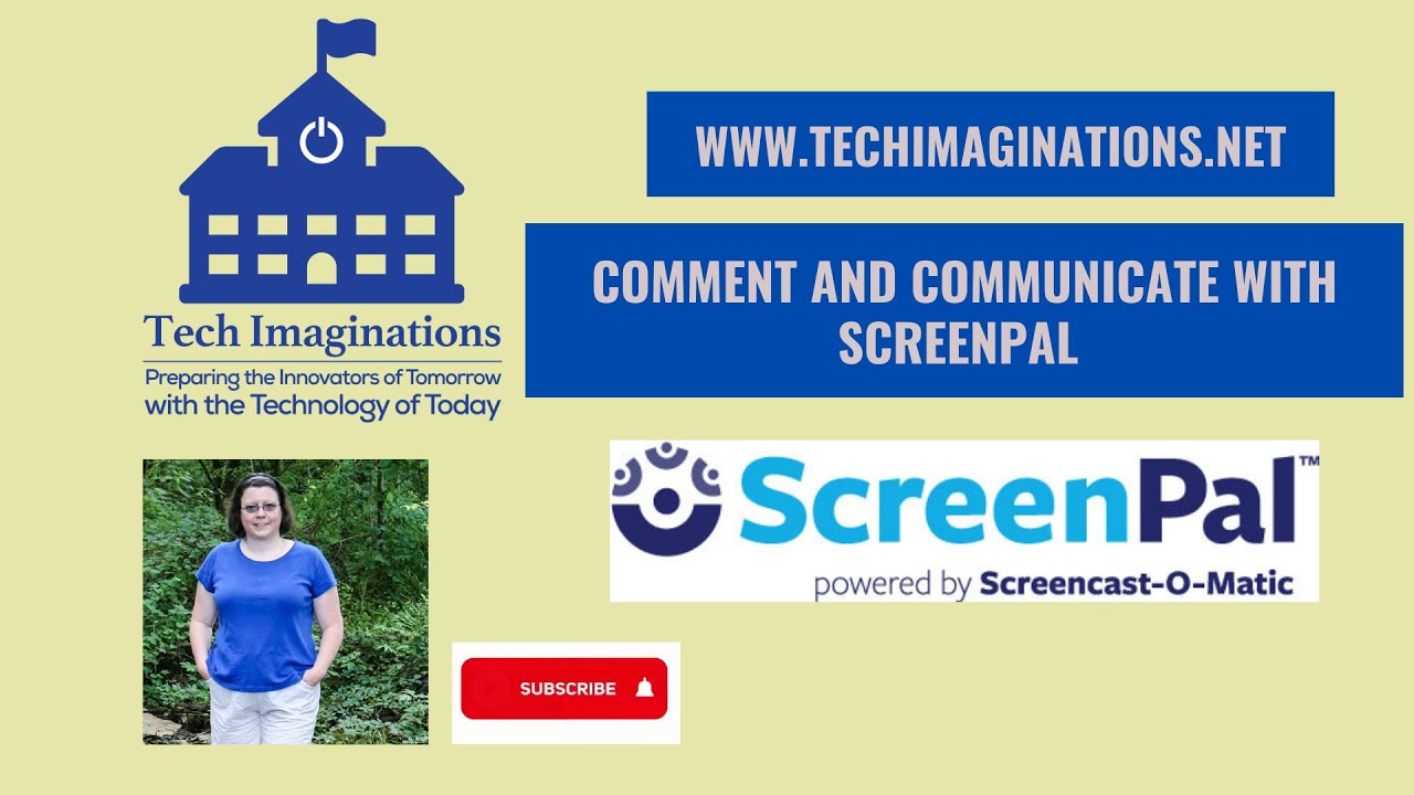 Comment and Communicate With ScreenPal - YouTube