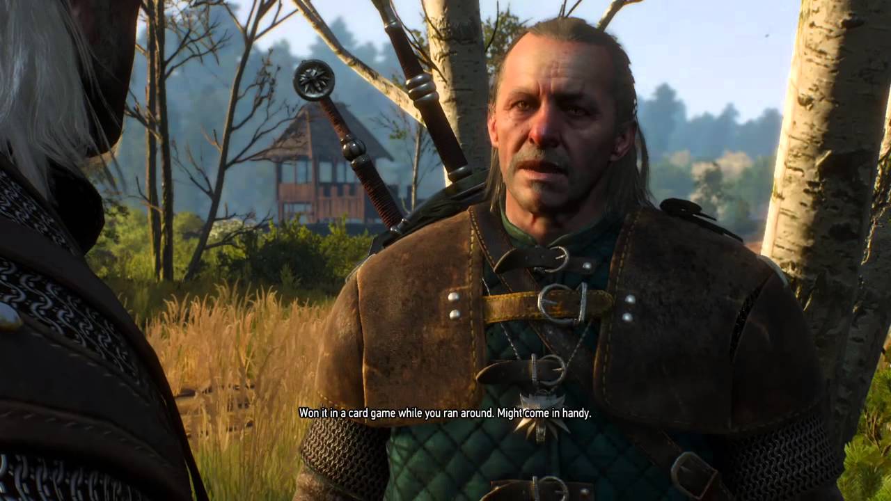 Witcher 3: griffin hunt part 4 the trap - YouTube