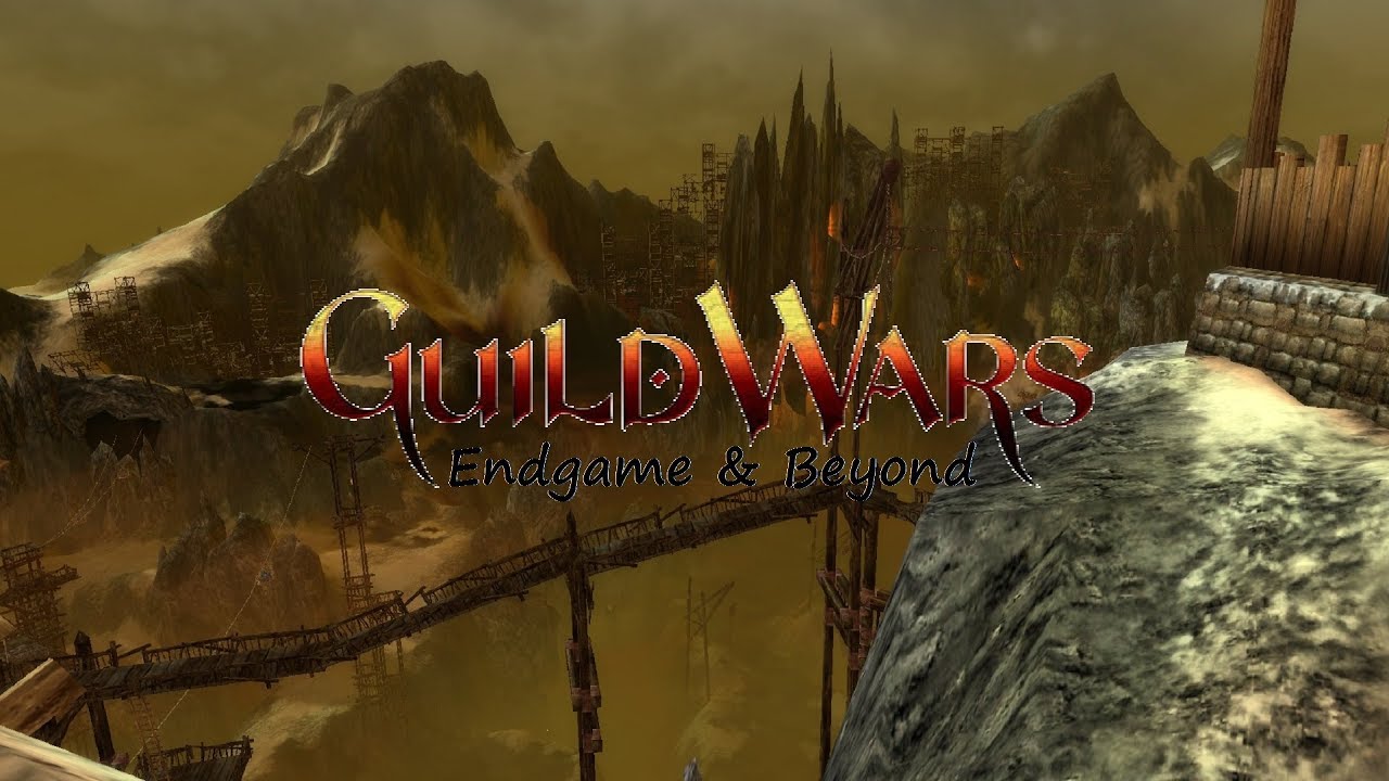 Guild Wars Endgame and Beyond: (Part 3), Finishing Old Missions - YouTube