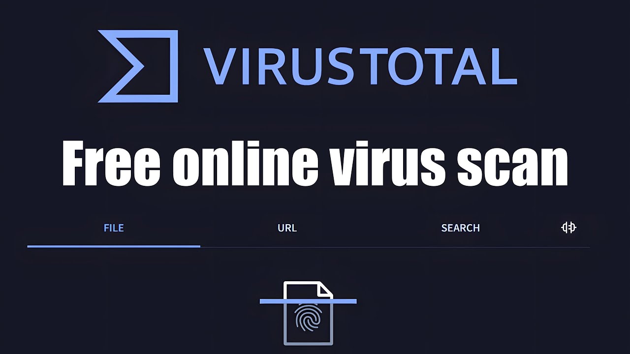 VirusTotal: Free Online Virus Scan - YouTube