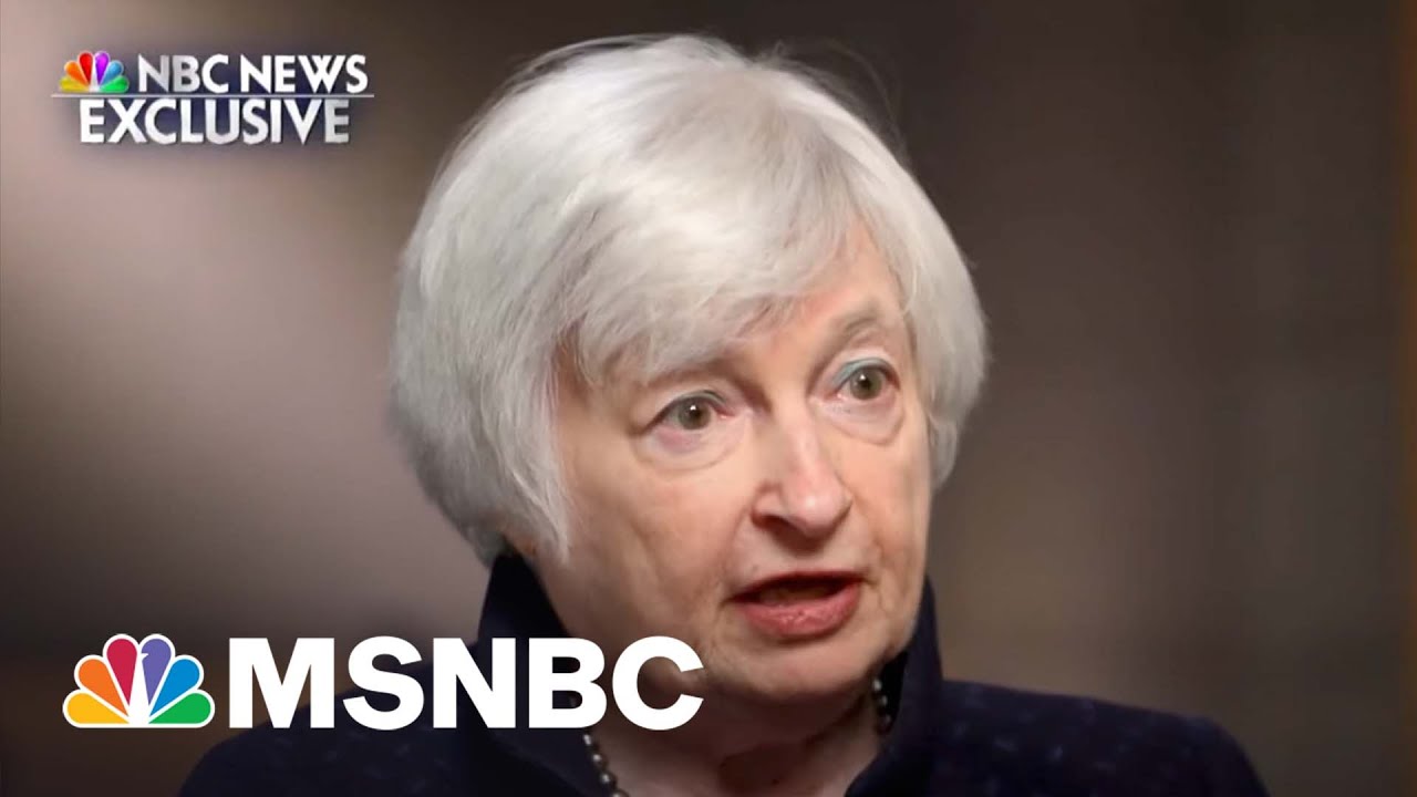 Exclusive: Janet Yellen On Whether Inflation Has Peaked, Risk Of ...