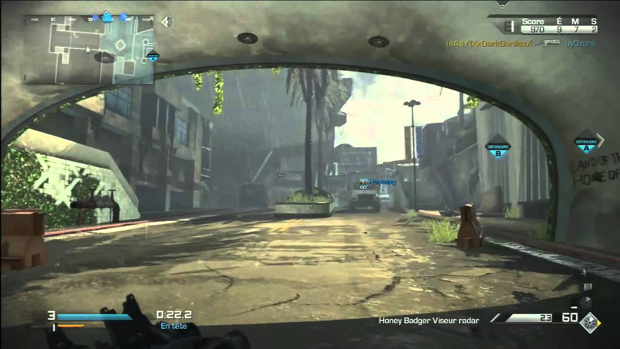 First Hitmarker With New Camo Circuit│Ghosts - YouTube
