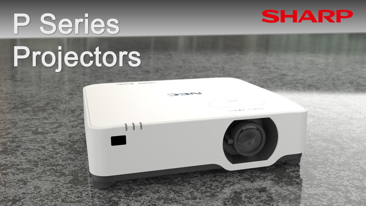 P547UL and P627UL Entry Installation Projectors - YouTube