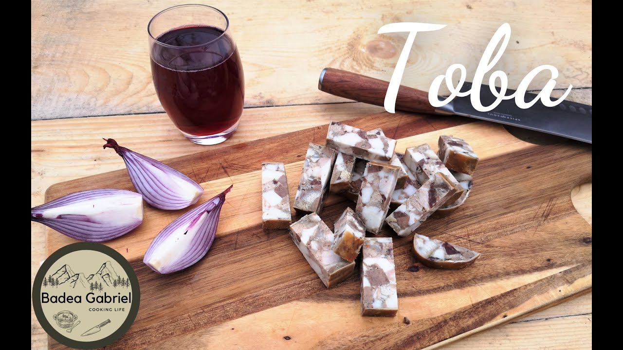Dish recipe of the National Romanian / TOBA - tender food recipe - YouTube