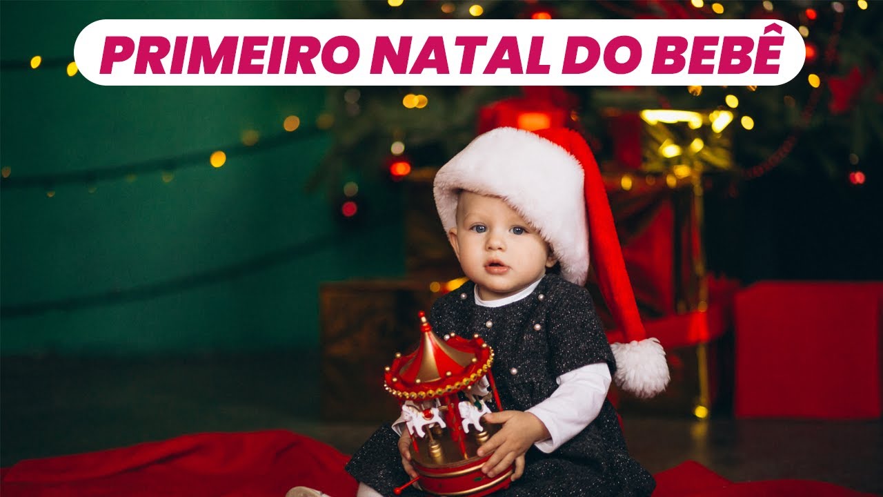 Primeiro Natal do bebê - YouTube
