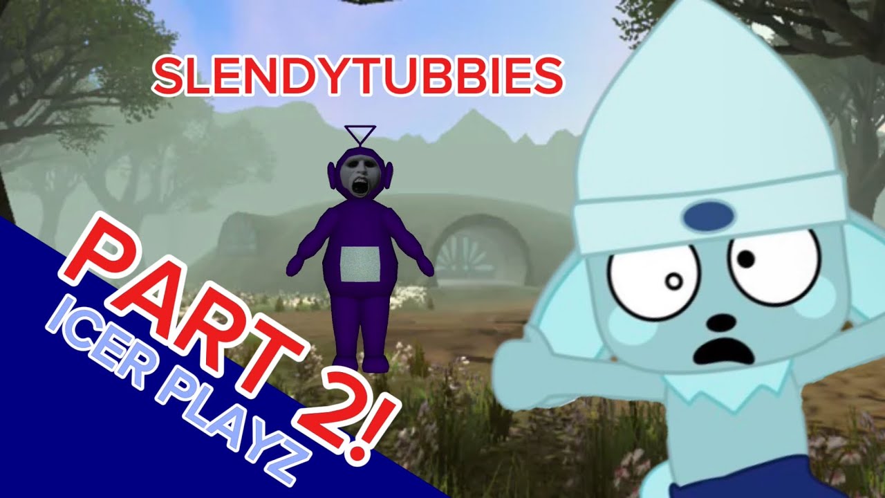 Icer Plays Slendytubbies! (PART 2) #slendytubbies - YouTube