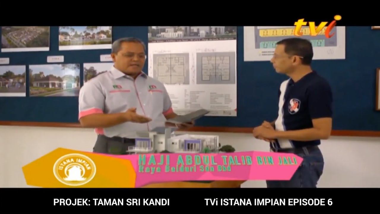 Raya Baiduri di Saluran TVi (RTM)(Astro 180) - ISTANA IMPIAN - YouTube