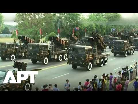 WATCH: Myanmar Military Holds 81st Armed Forces Day Parade in Naypyidaw | APT