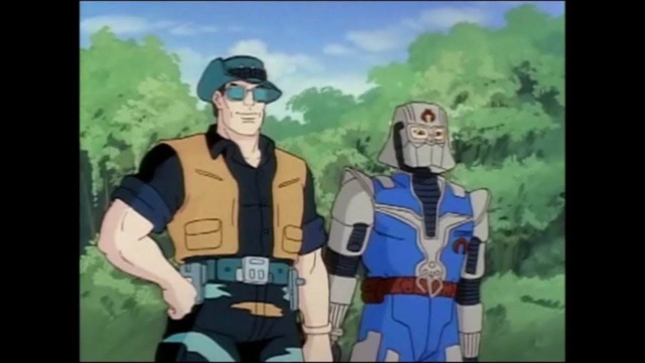 Dic GI Joe! Pathfinder takes action to apprehend Cobra Commander - YouTube