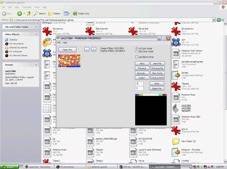 HD:How to change the Title screen in Pokemon Fire Red - YouTube