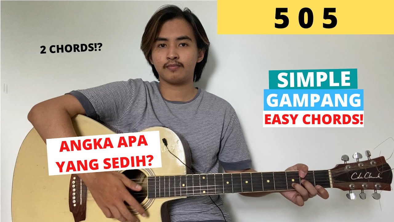 CHORD SIMPLE GAMPANG (505 - Arctic Monkeys) (Tutorial Gitar) Easy Chords! - YouTube