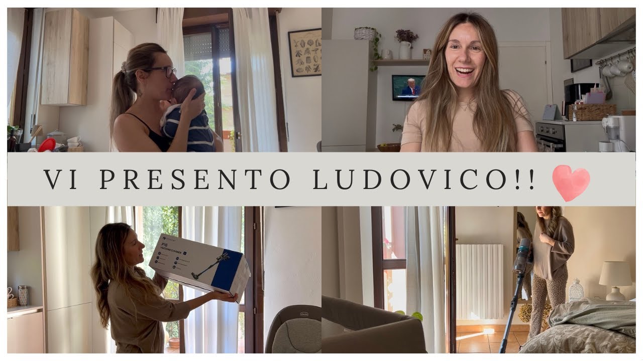 VI PRESENTO LUDOVICO 🧸 Aspiriamo casa con il mio PROSCENIC P16 - YouTube
