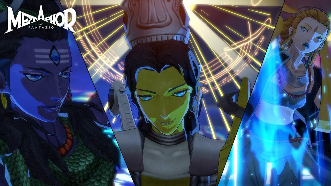 Devil Summoner Demon Summons | Metaphor: ReFantazio - YouTube