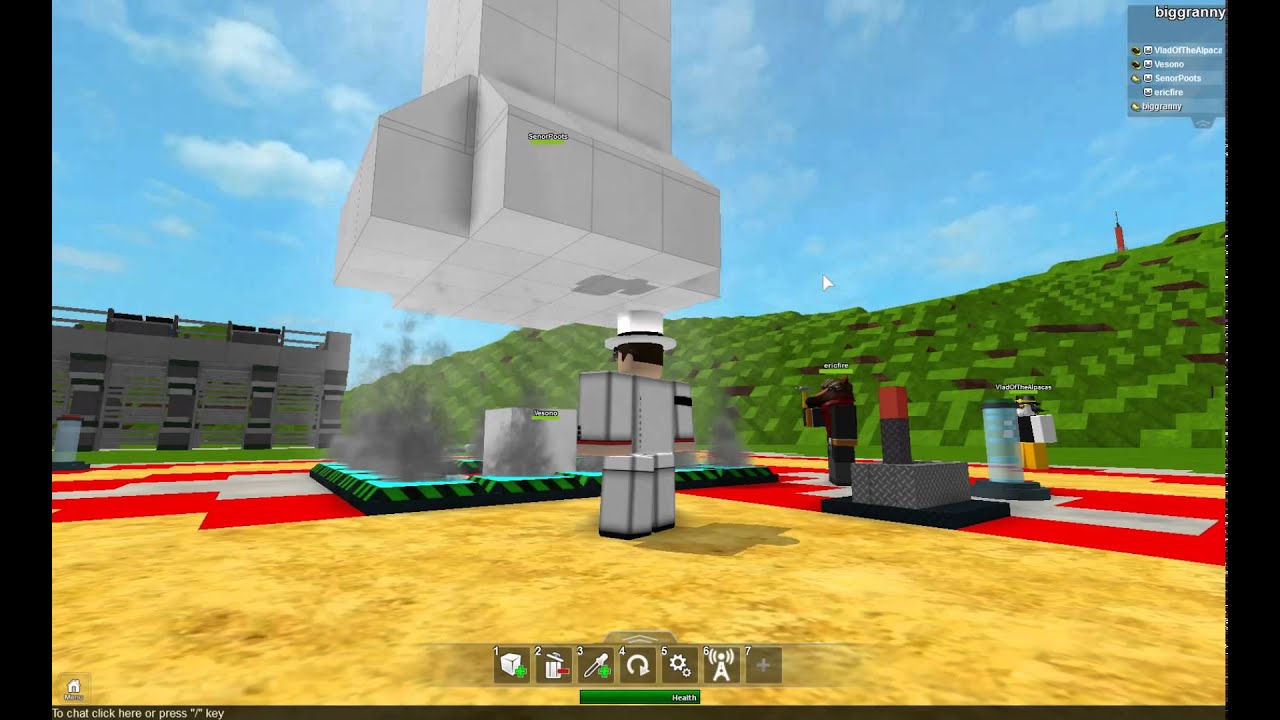 ROBLOX: Communist Rocket Shenanigans [1080p, w/ Friends, Commentary ...