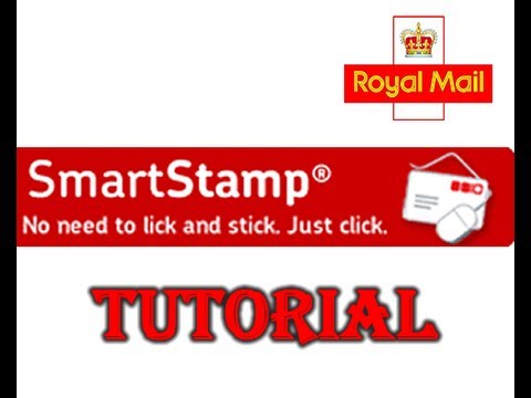 Smart Stamp - Royal Mail - Basics Tutorial - YouTube